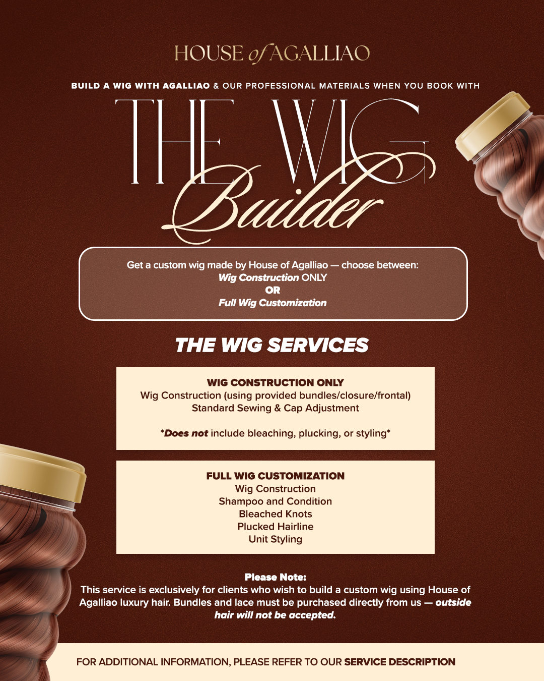 Build-A-Wig – House of Agalliao